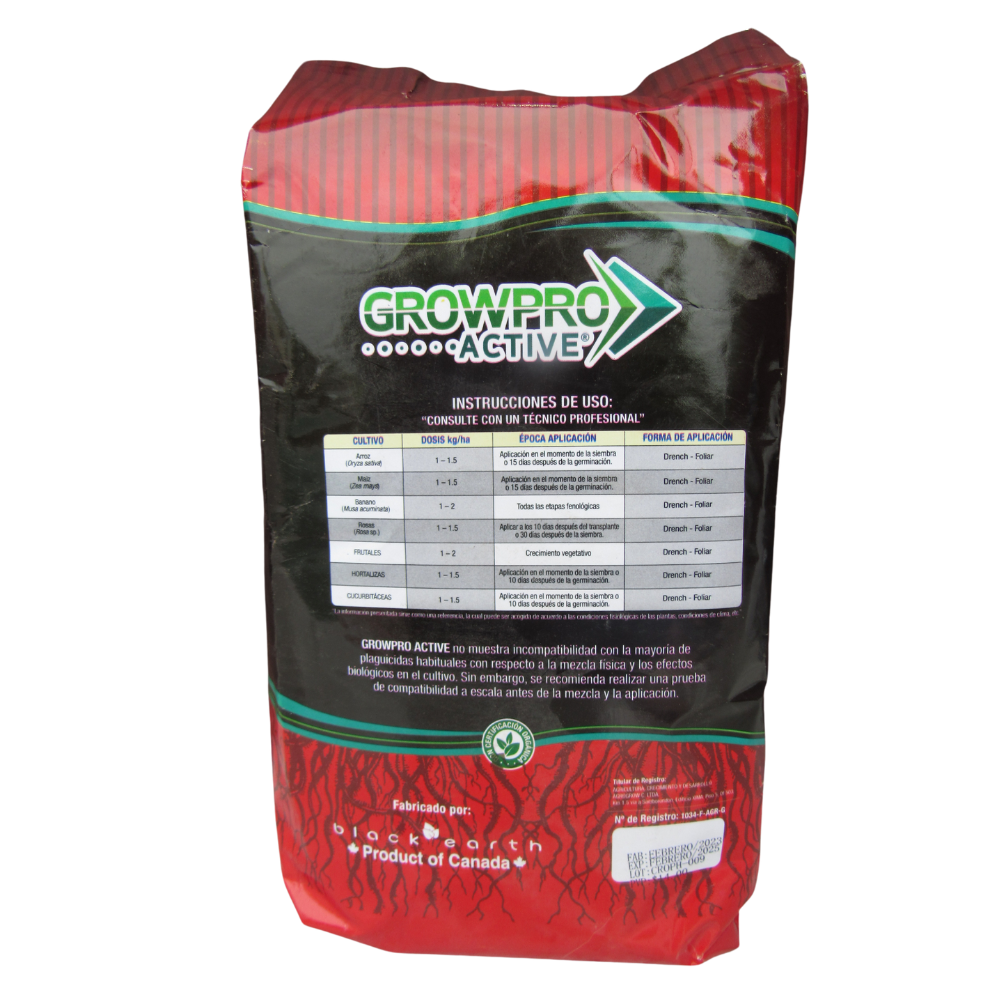 GrowPro Active – Ecuaplantas Quito Ecuador